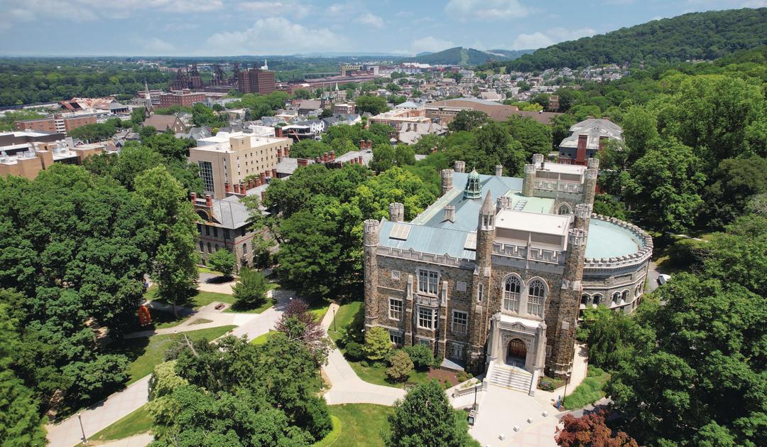 Lehigh Named Among Most Beautiful Campuses | Lehigh University News